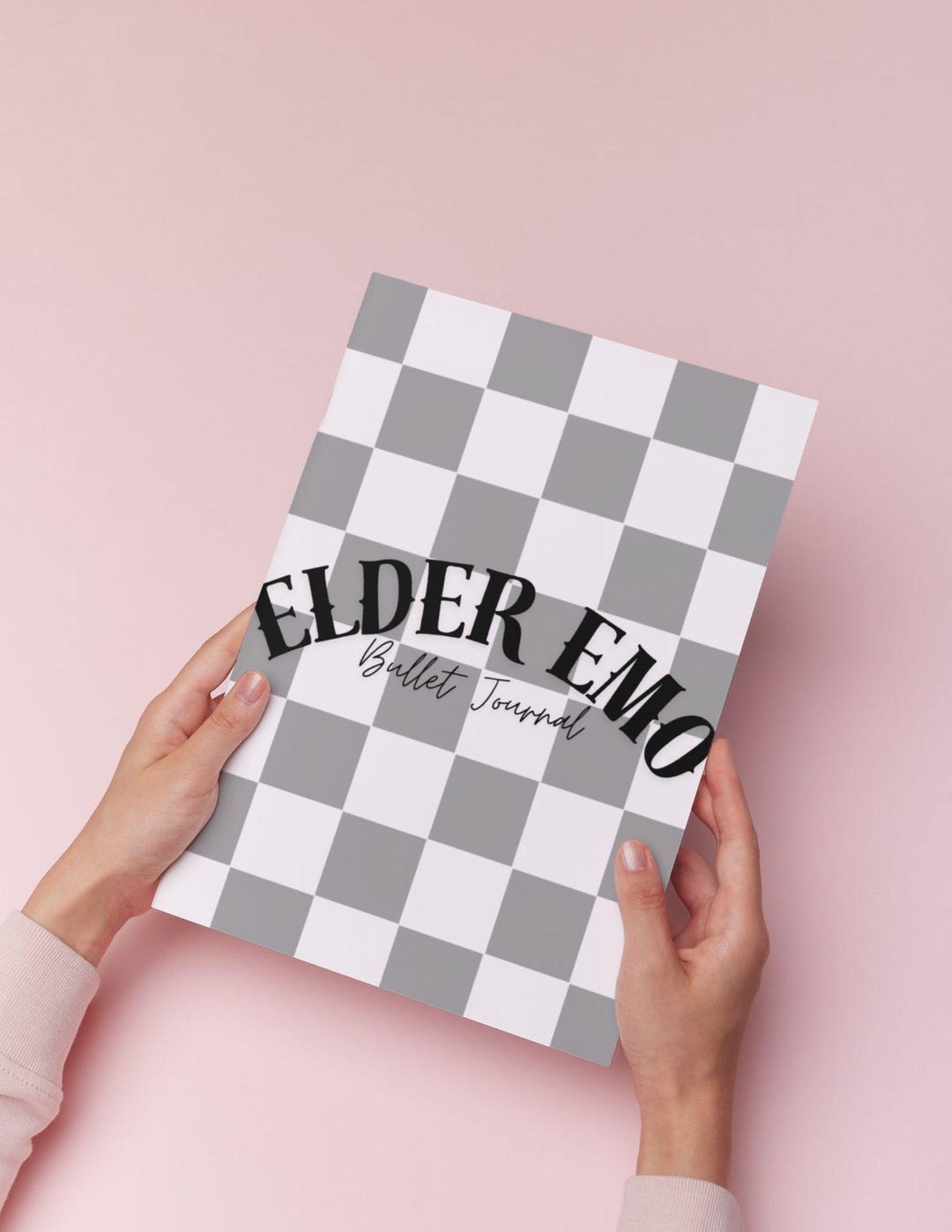 Elder Emo Bullet Journal - Etsy