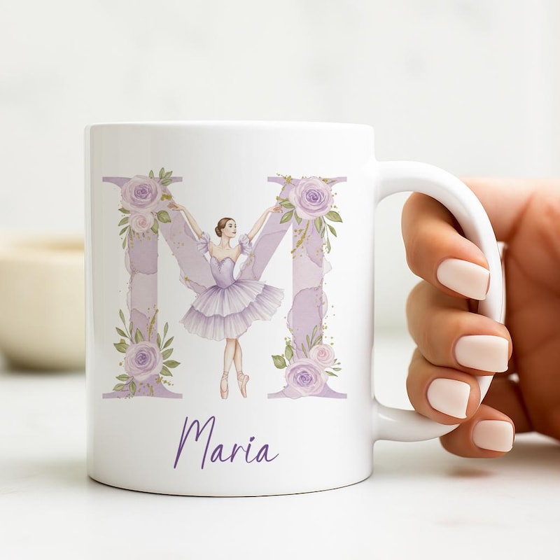Mug With a Dance Theme - Etsy