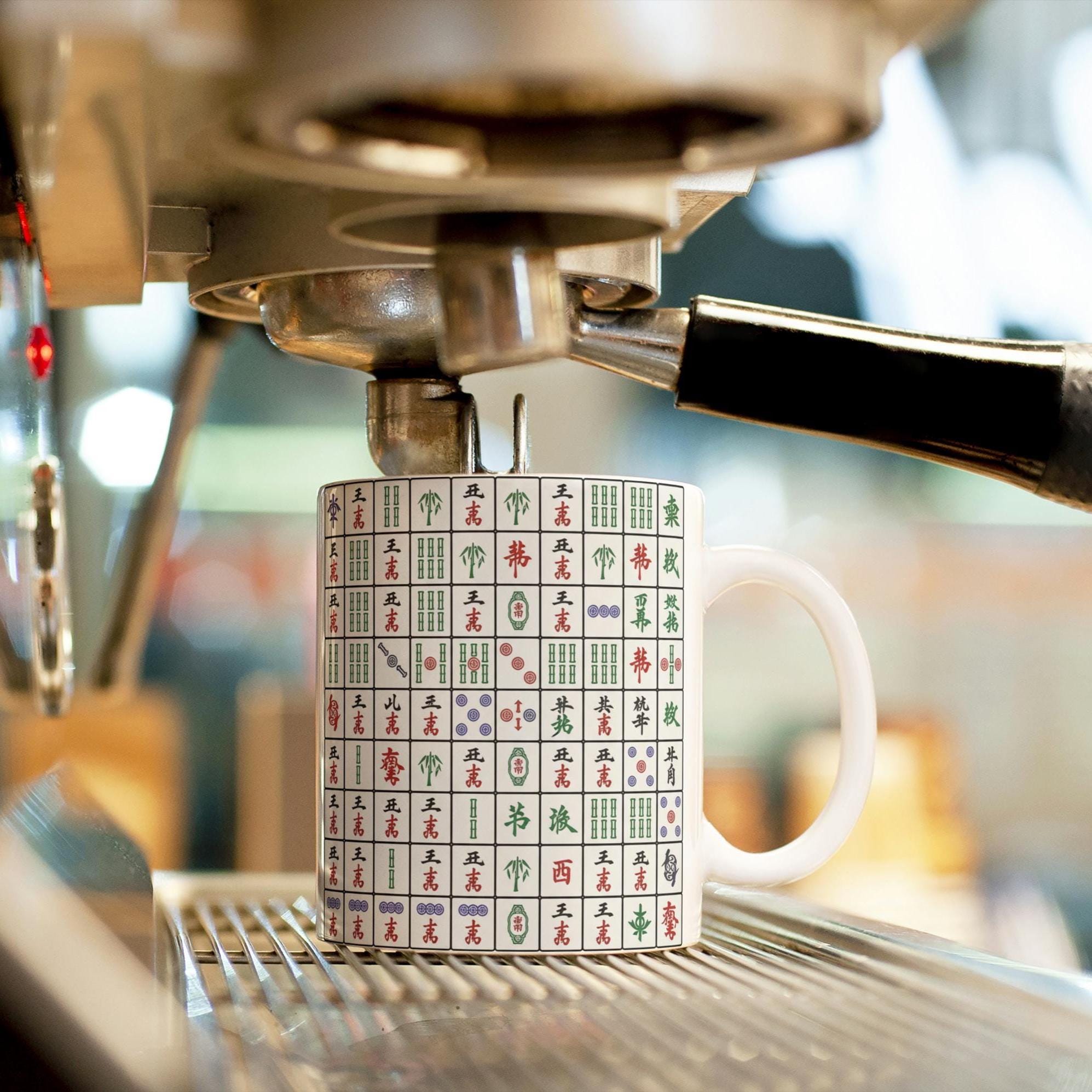 Mahjong Mug for Game Lovers, Mahjong Tile Mug for Players, Mahjong ...