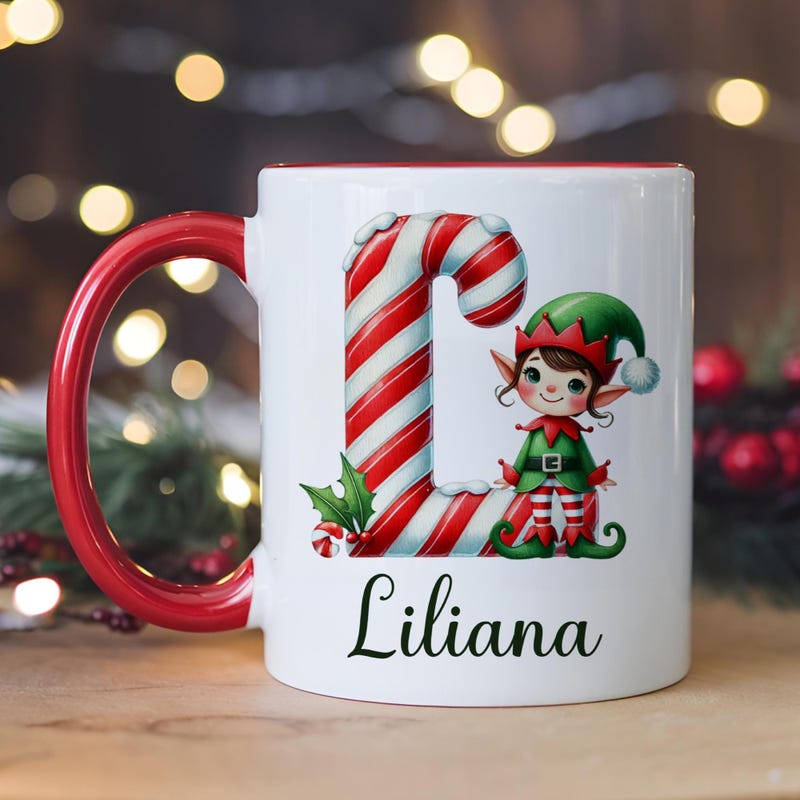 Elf Mug - Etsy
