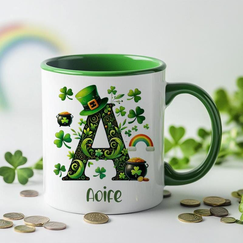 St Patricks Day Mug - Etsy