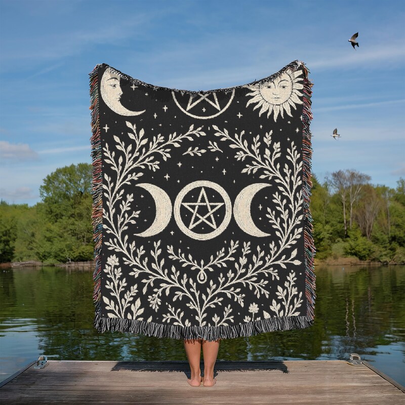 Witchy Wall Tapestry - Etsy