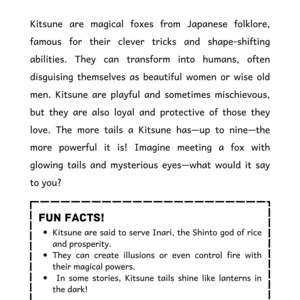 Mythical Creatures Around the World Coloring and Activity Book: Embark ...