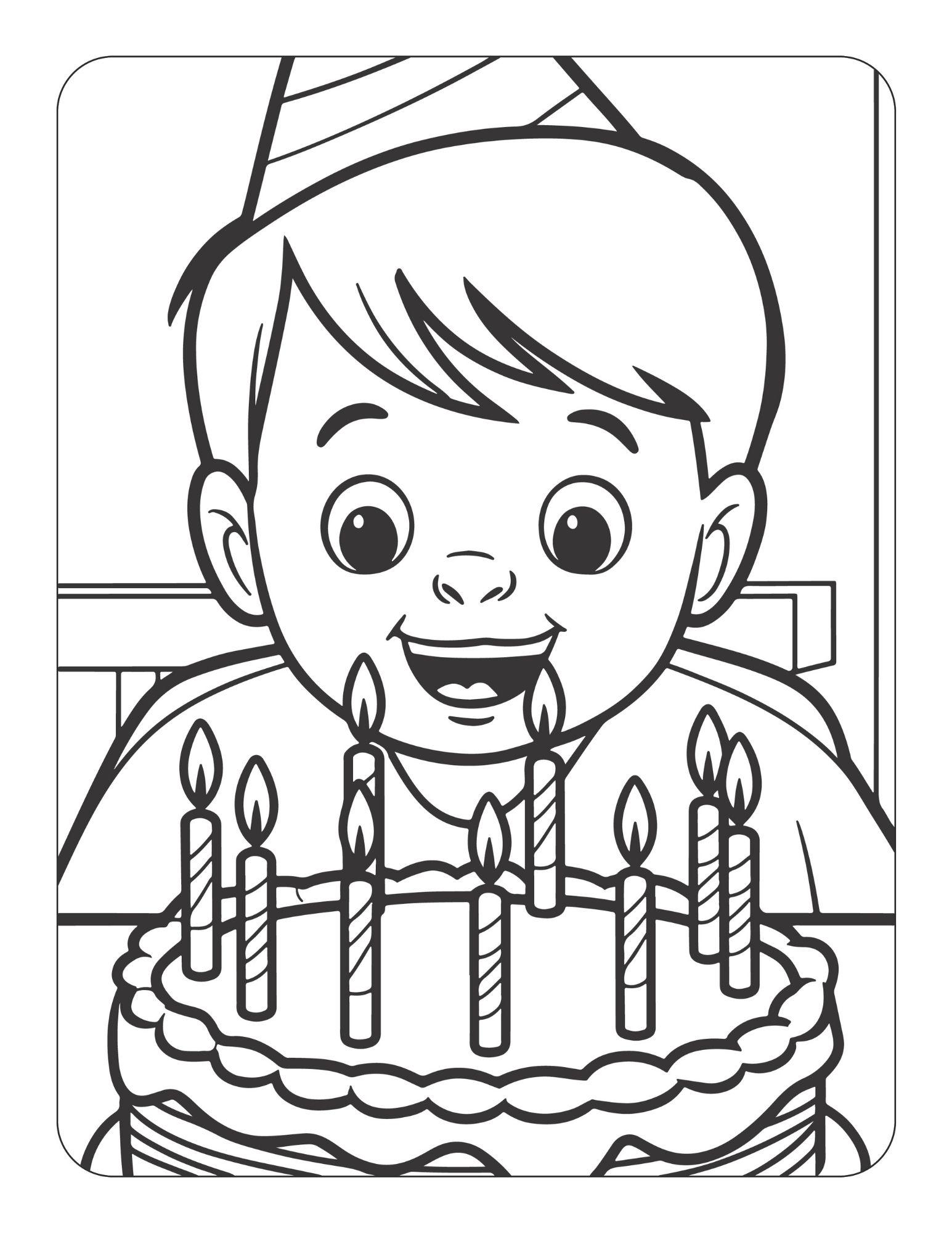 Celebrate Birthdays Around the World Coloring and Activity Book - Etsy