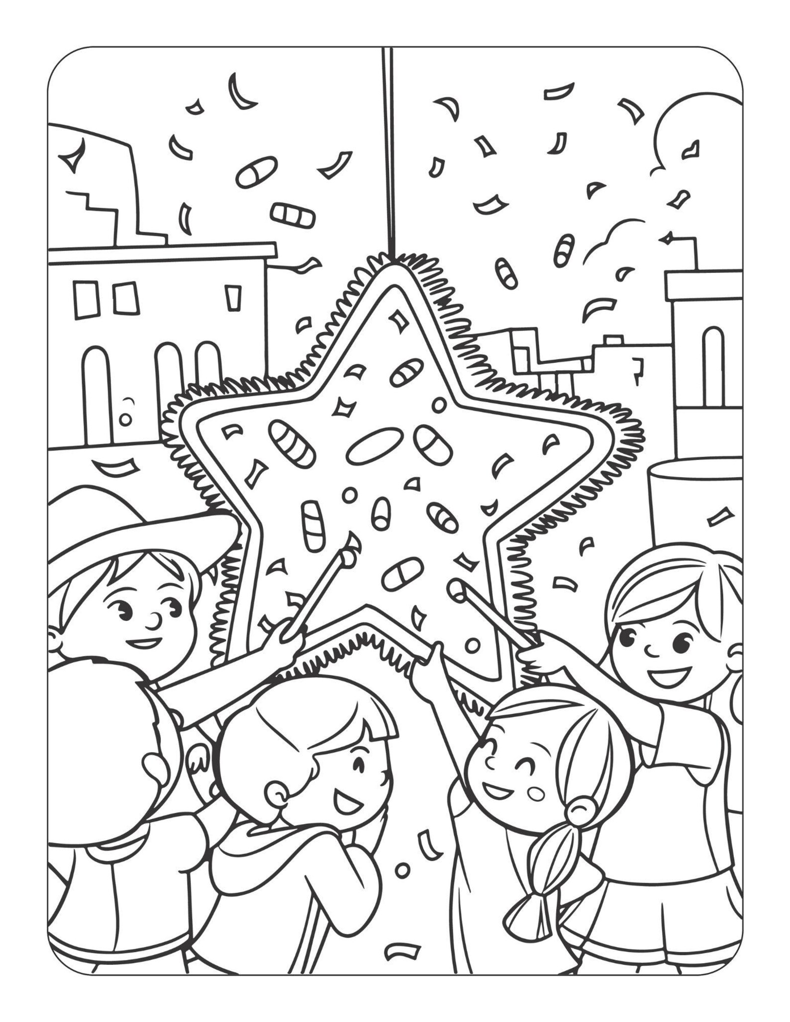 Celebrate Birthdays Around the World Coloring and Activity Book - Etsy