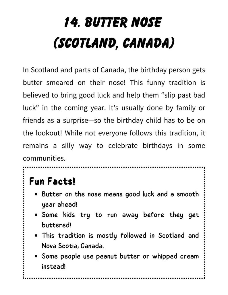 Celebrate Birthdays Around the World Coloring and Activity Book - Etsy