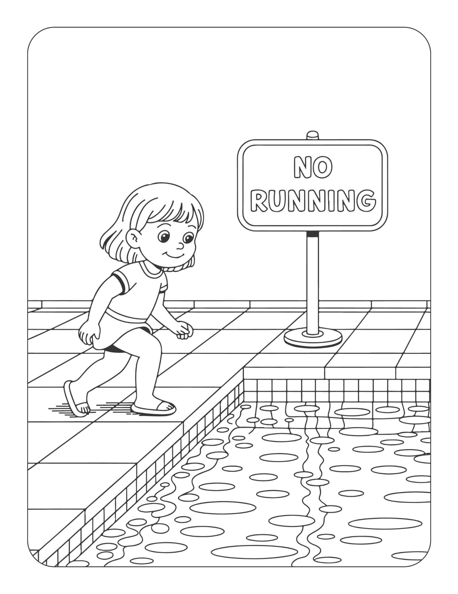 Water Safety Coloring Book: AR Messages, Fun Facts & Trivia - Etsy