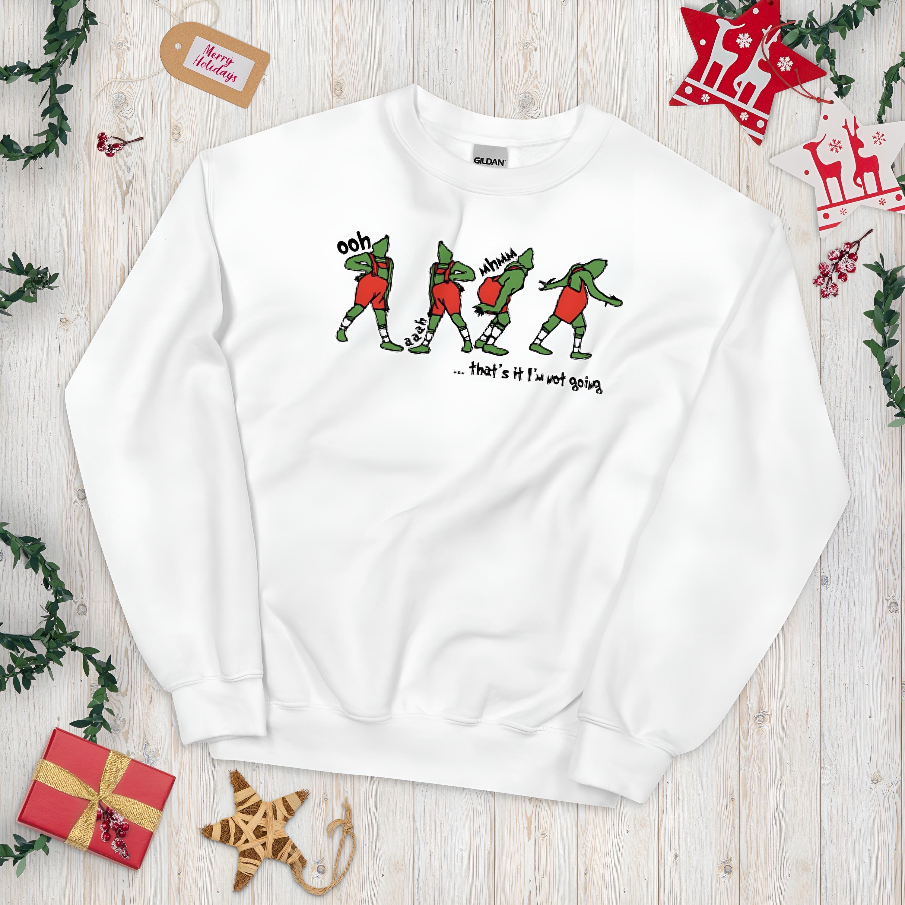 The Grinch Christmas Jumper - Etsy UK
