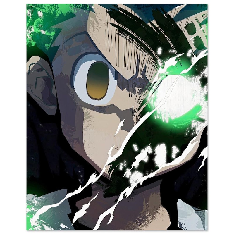 Hunter X Hunter Gon Poster - Etsy