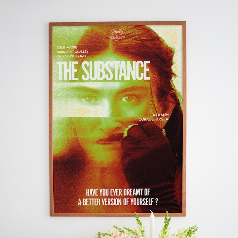 The Substance, Movie Poster - Etsy