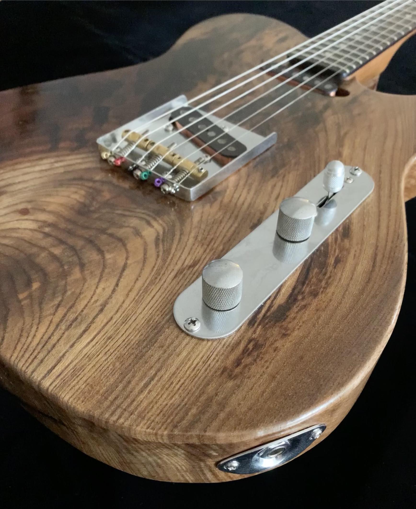 Handmade Driftwood Telecaster – Figured Barncaster Electric Guitar - Etsy