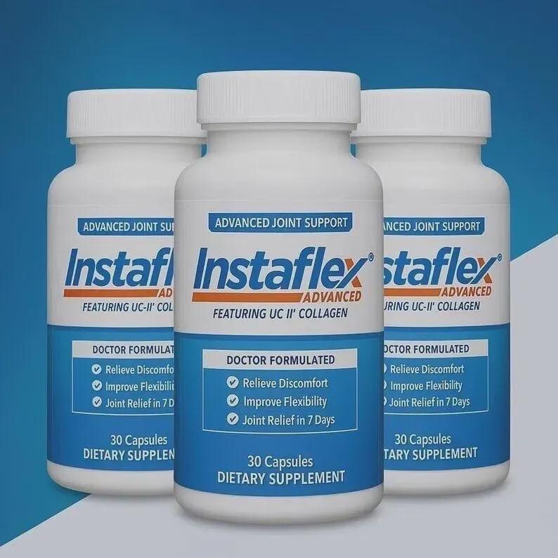 Instaflex Advanced Joint Support Supplement 3 Pack 90 Capsules New - Etsy
