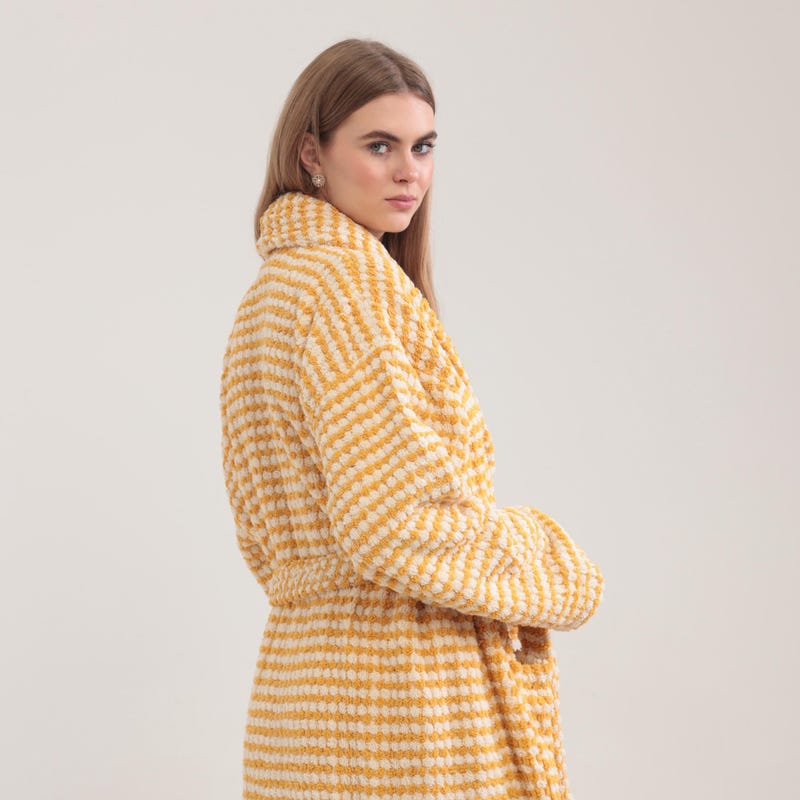 Organic Bathrobe - Etsy