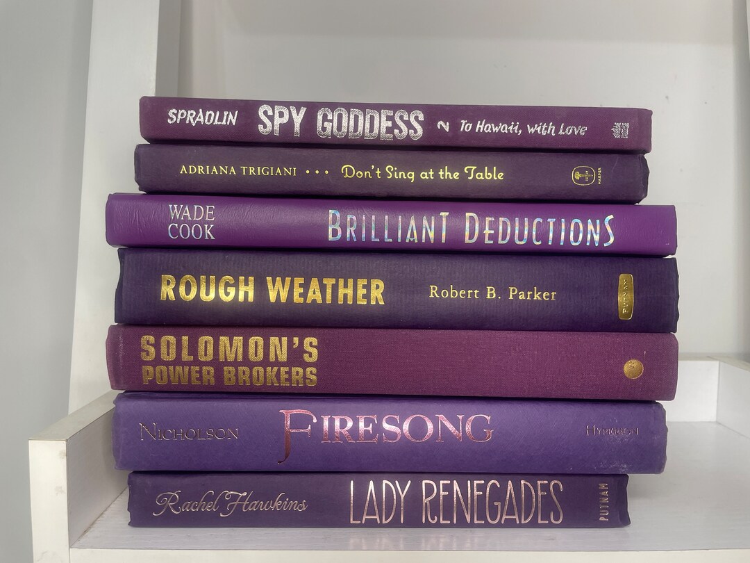 Firesong Purple Book Set Books by the Color Purple Books Instant ...