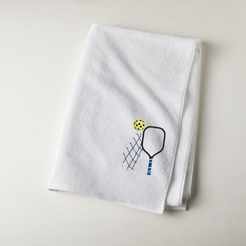 Fun Pickleball Appliqué Embroidery Design Quirky Pickles Playing ...