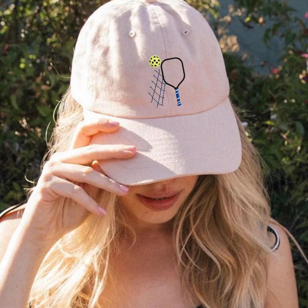 Fun Pickleball Appliqué Embroidery Design Quirky Pickles Playing ...