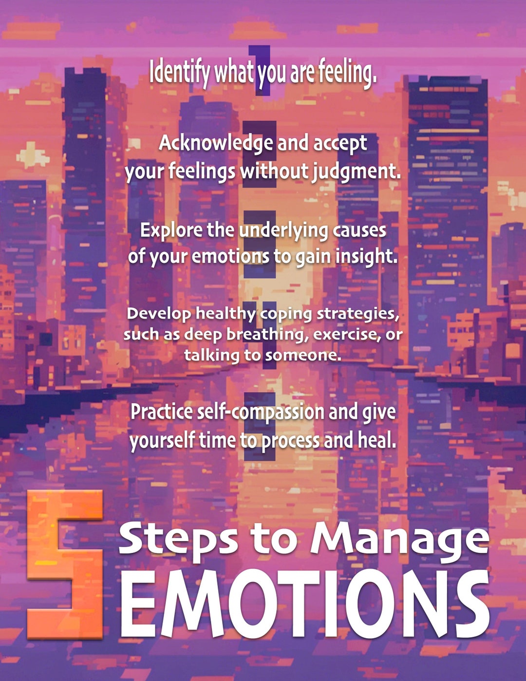 Managing Emotions Posters - Etsy