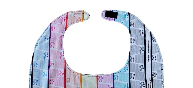 Reversible Bib EASY SEW for an Adult or Teen Bib PDF Pattern - Etsy