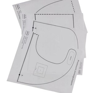Reversible Bib EASY SEW for an Adult or Teen Bib PDF Pattern - Etsy