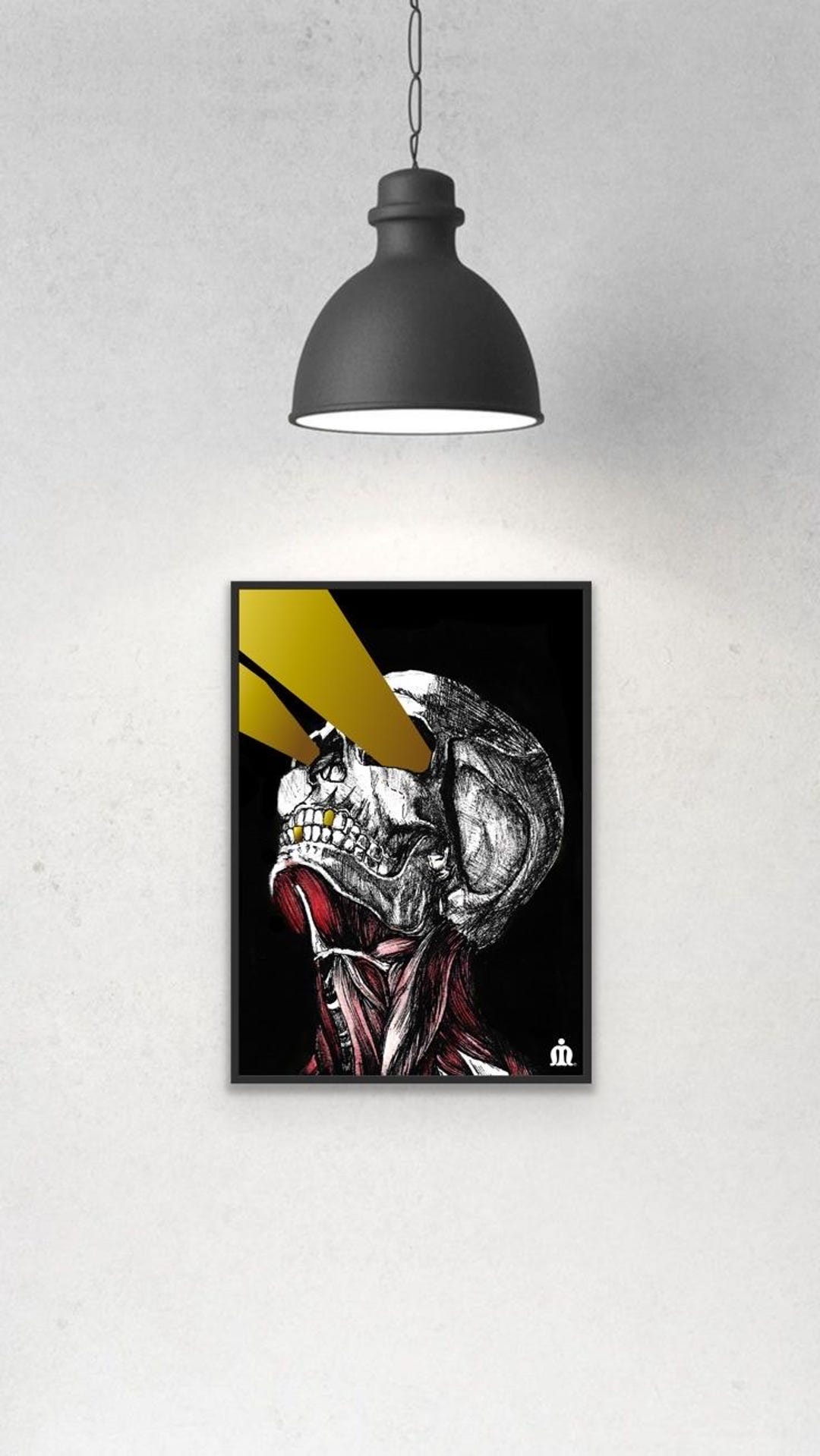 A2 Death Stare Poster - Etsy