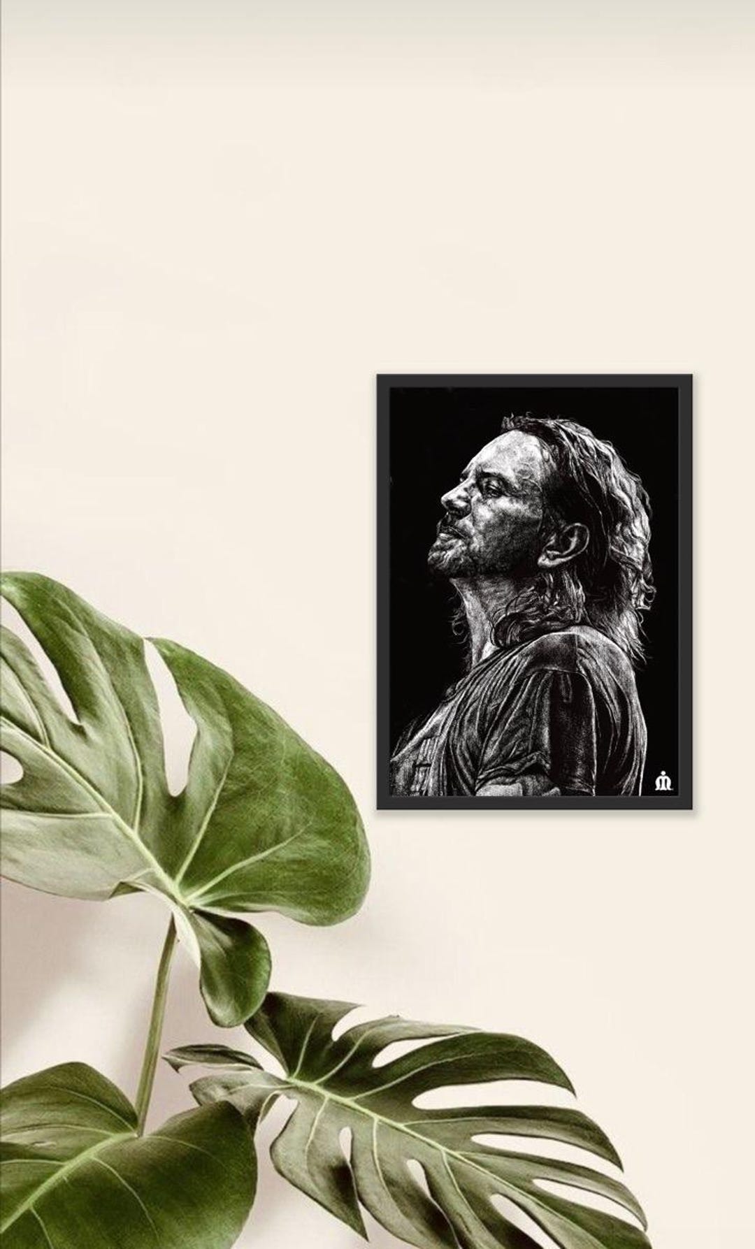 A4 Eddie Vedder Poster - Etsy