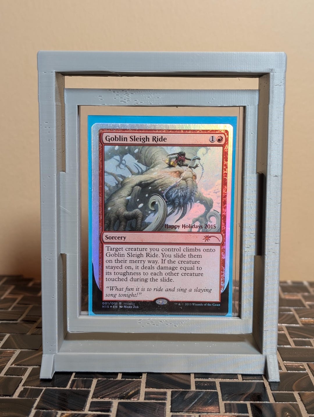 TCG Card Stand, Pokemon Card Display, Magic the Gathering Card Display ...