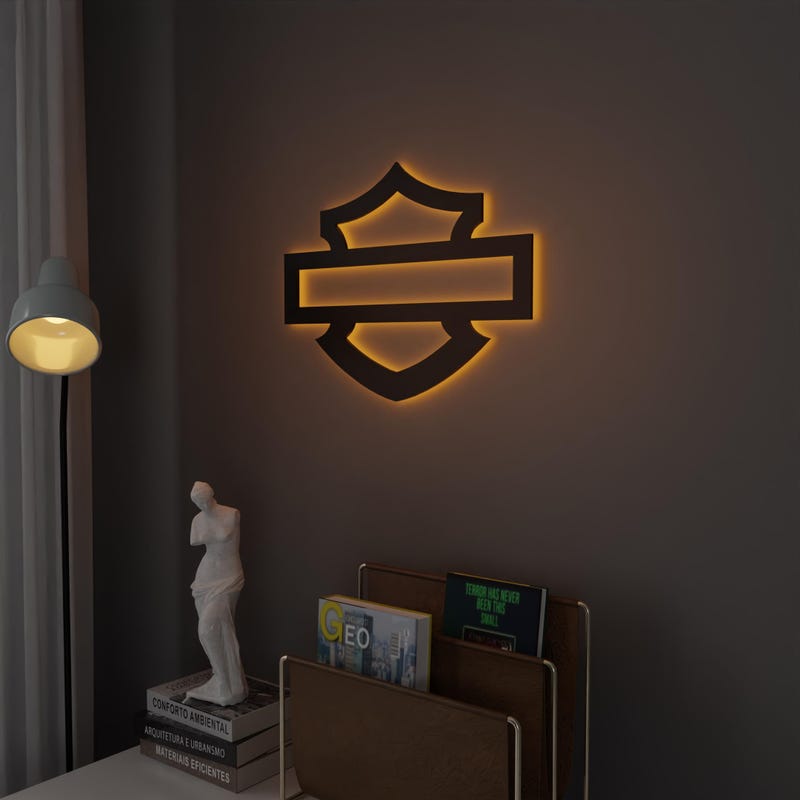 Harley Davidson Sign - Etsy