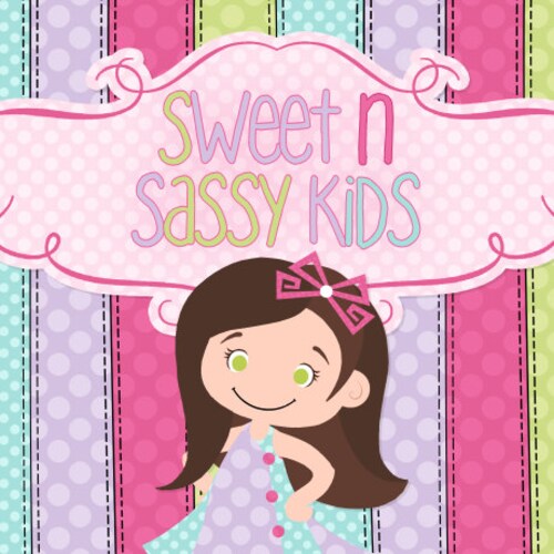 SweetnSassyKids - Etsy