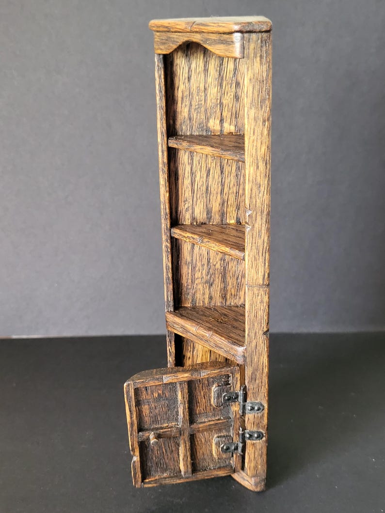 1/12th Scale Artisan OOAK Handmade Tudor Corner Unit - Etsy