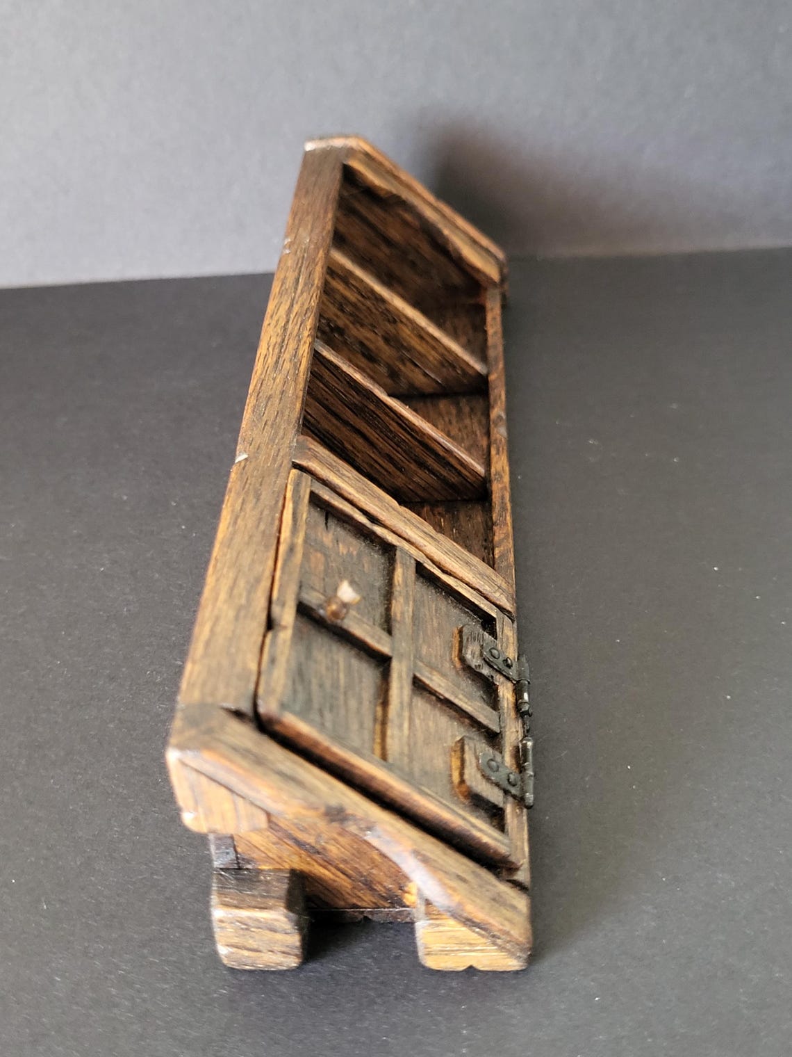 1/12th Scale Artisan OOAK Handmade Tudor Corner Unit - Etsy