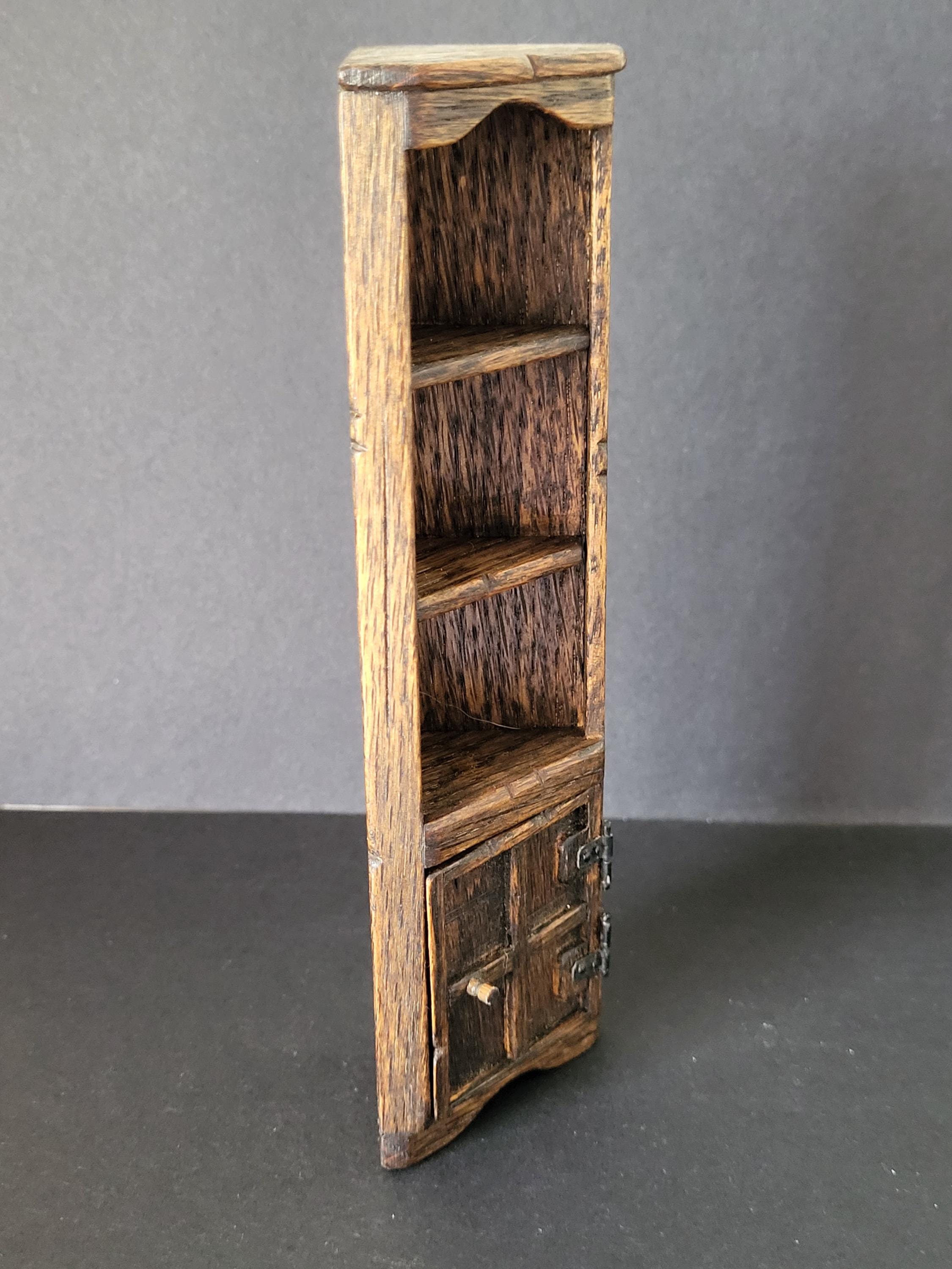 1/12th Scale Artisan OOAK Handmade Tudor Corner Unit - Etsy