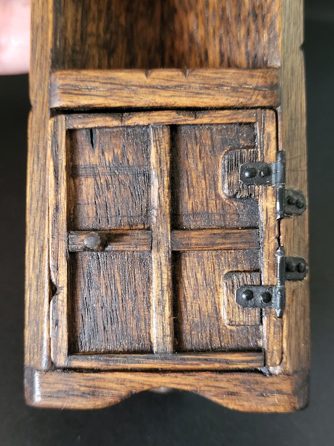 1/12th Scale Artisan OOAK Handmade Tudor Corner Unit - Etsy