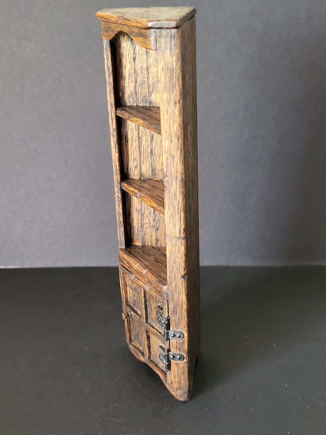 1/12th Scale Artisan OOAK Handmade Tudor Corner Unit - Etsy