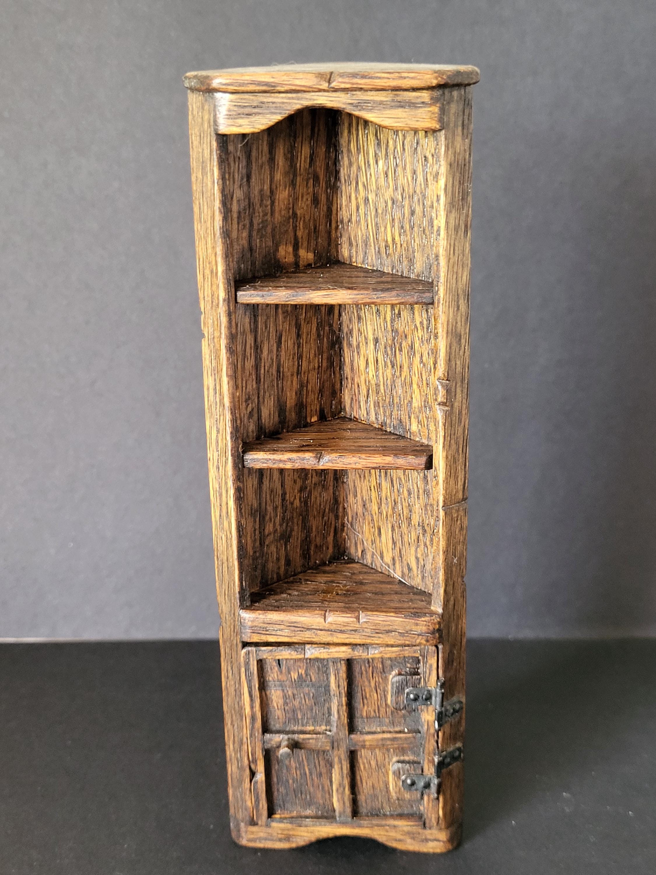 1/12th Scale Artisan OOAK Handmade Tudor Corner Unit - Etsy
