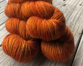 Turquoise Teal, Yak Silk DK Treasures, Hand Dyed DK Yarn, Mermaid's ...