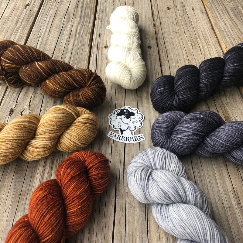 Hand Painted Yarn - Etsy