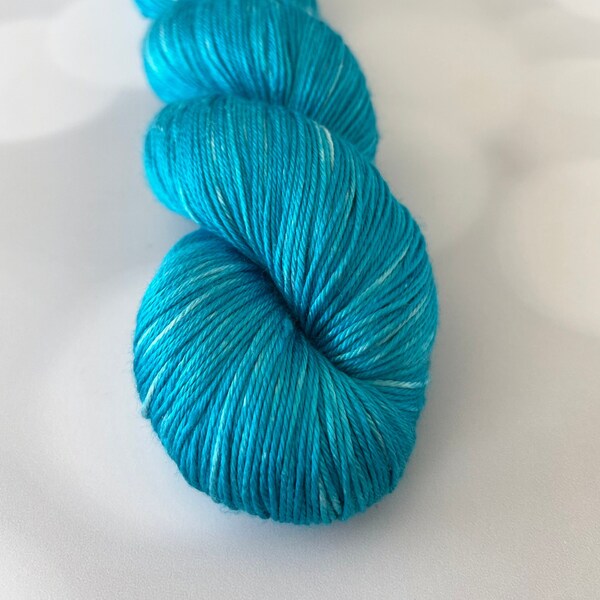 Teal Yarn - Etsy