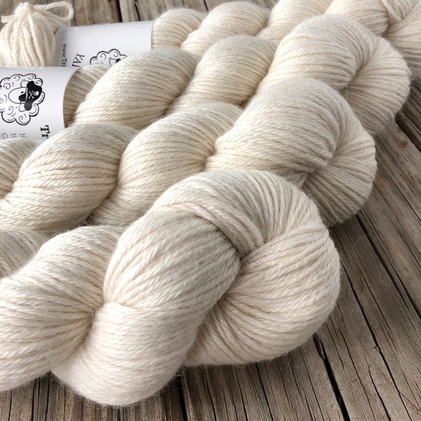 Undyed Alpaca Yarn - Etsy