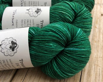 Emerald Green Yarn - Etsy
