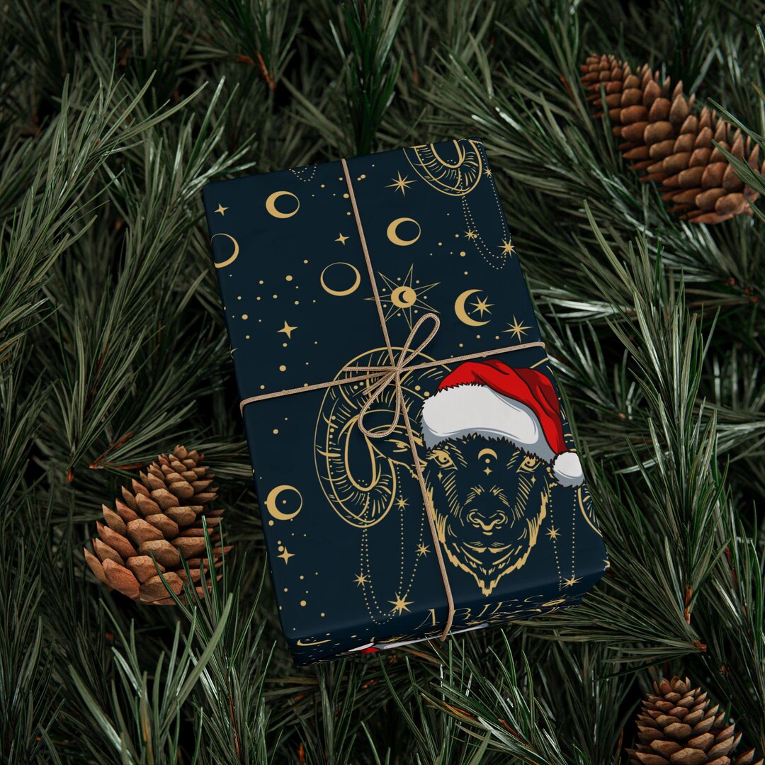 Aries Zodiac Wrapping Paper - Etsy