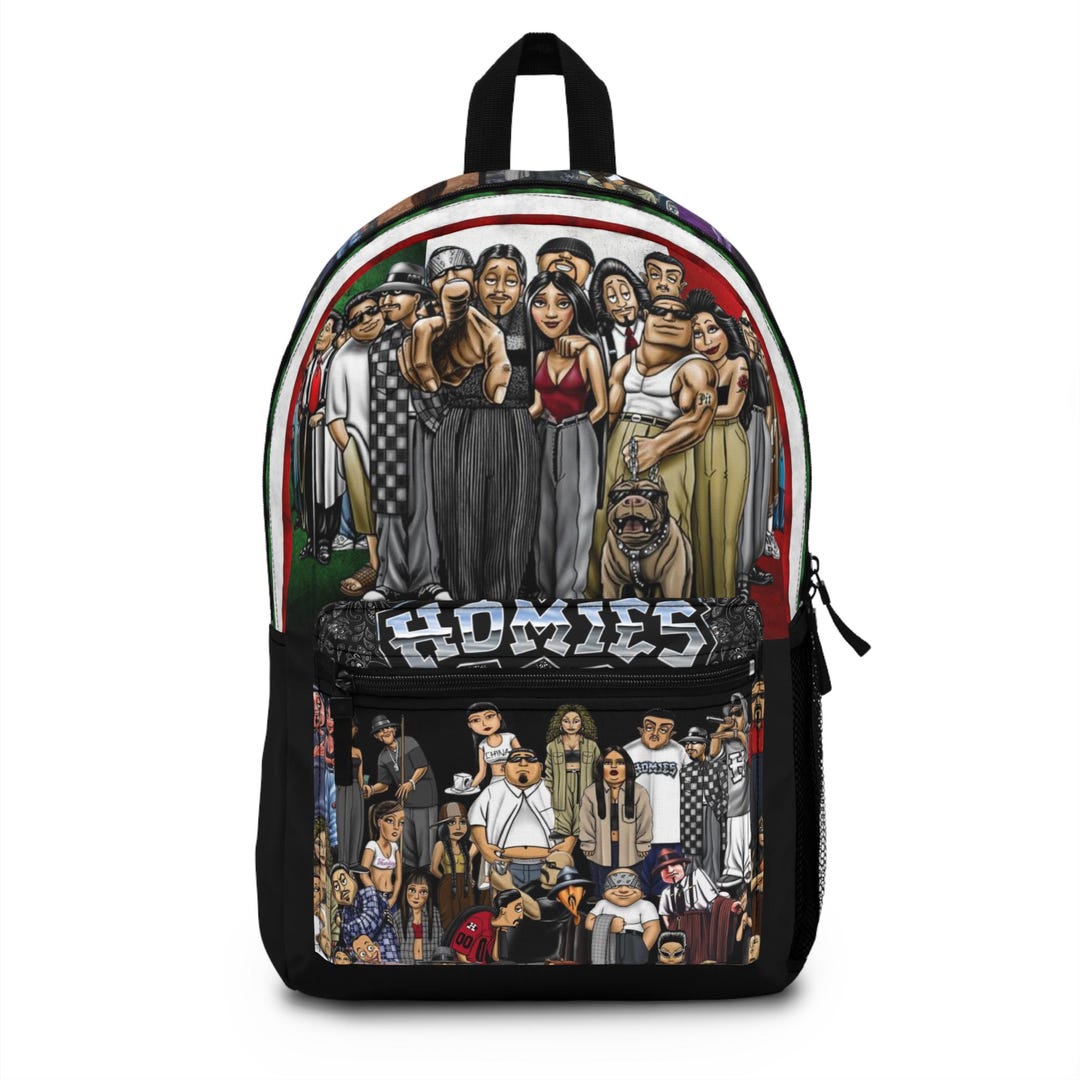 Throwback Little Homies Backpack - Etsy