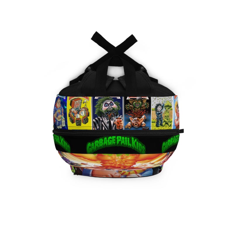 Nostalgic Garbage Pail Kids Backpack - Etsy