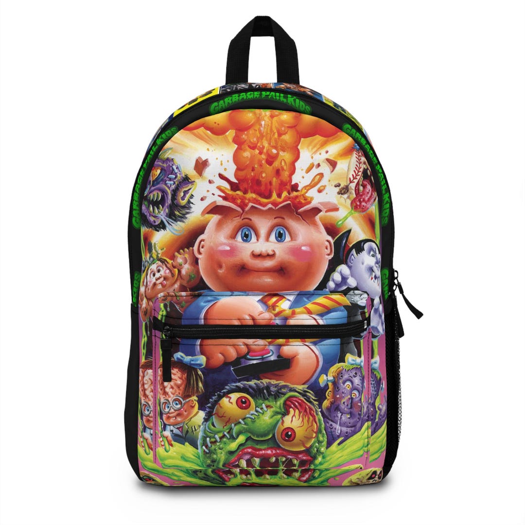 Nostalgic Garbage Pail Kids Backpack - Etsy