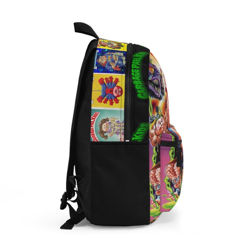 Nostalgic Garbage Pail Kids Backpack - Etsy