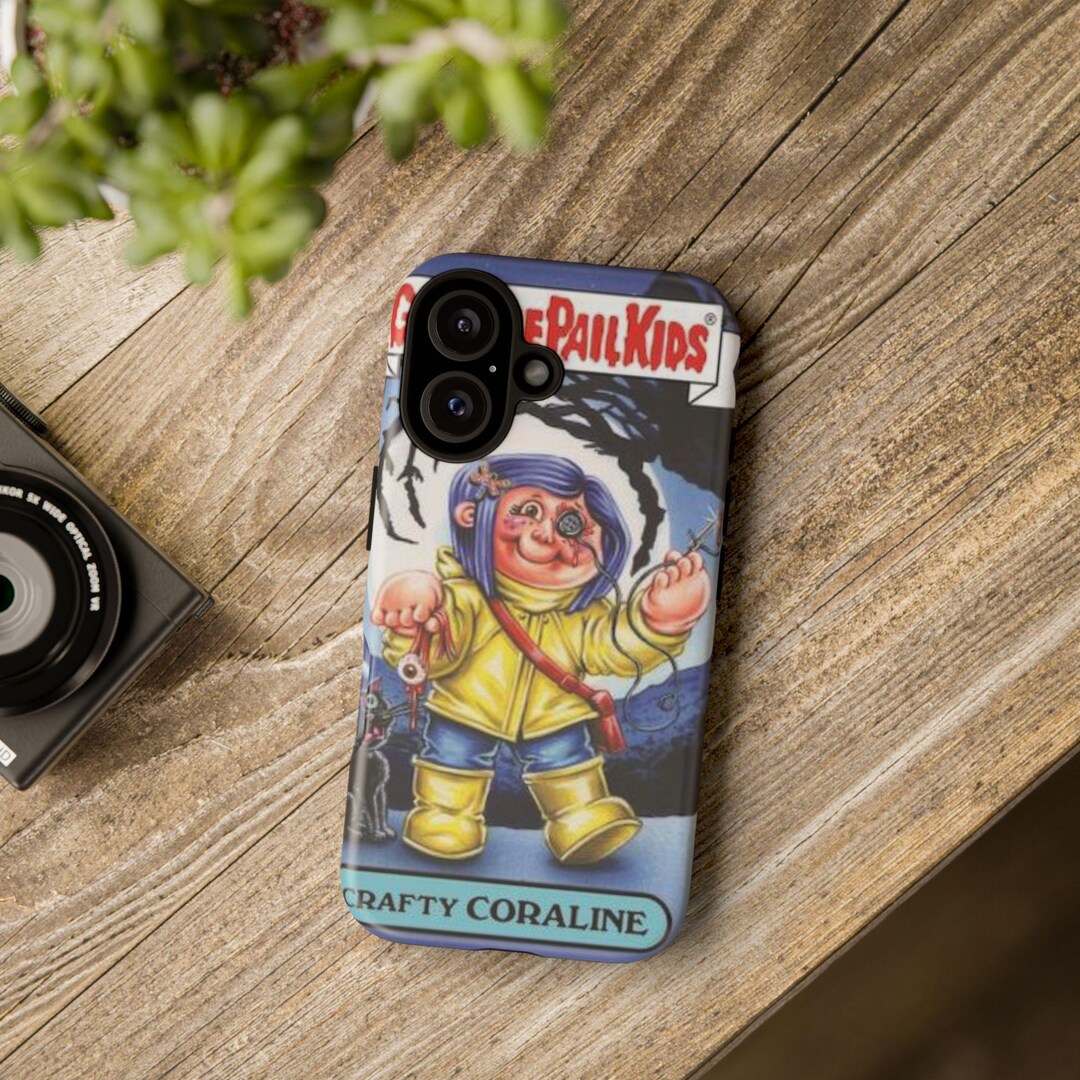 Custom Coraline GPK, Iphone, Samsung, Tough Phone Cases - Etsy