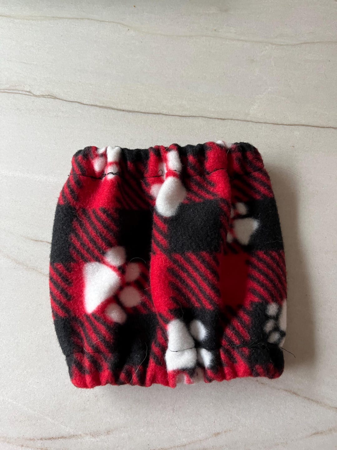 Dog Snoods and Matching Scrunchies Handmade Ear Protectors for Long ...