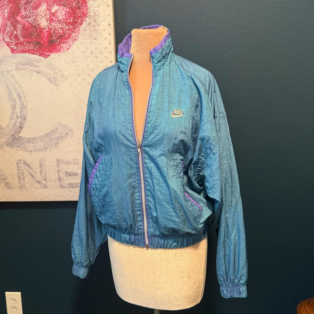 Vintage Nike Elite 90’s Track Jacket Women’s Medium - Etsy