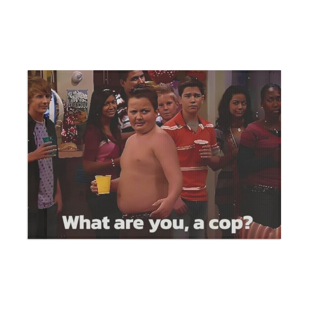 Flag Wall Art, Funny Gibby From Icarly Design, Poster, Banner, Room ...