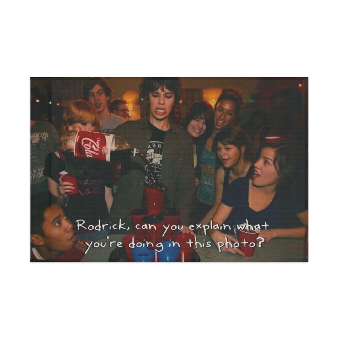 Funny Rodrick Party Flag, Diary of a Wimpy Kid Meme Banner, Hilarious ...