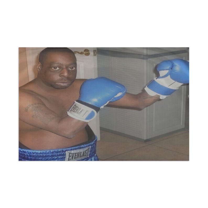 Beetlejuice Meme Boxing Stance Poster, Funny Wall Art, Viral Meme Decor ...